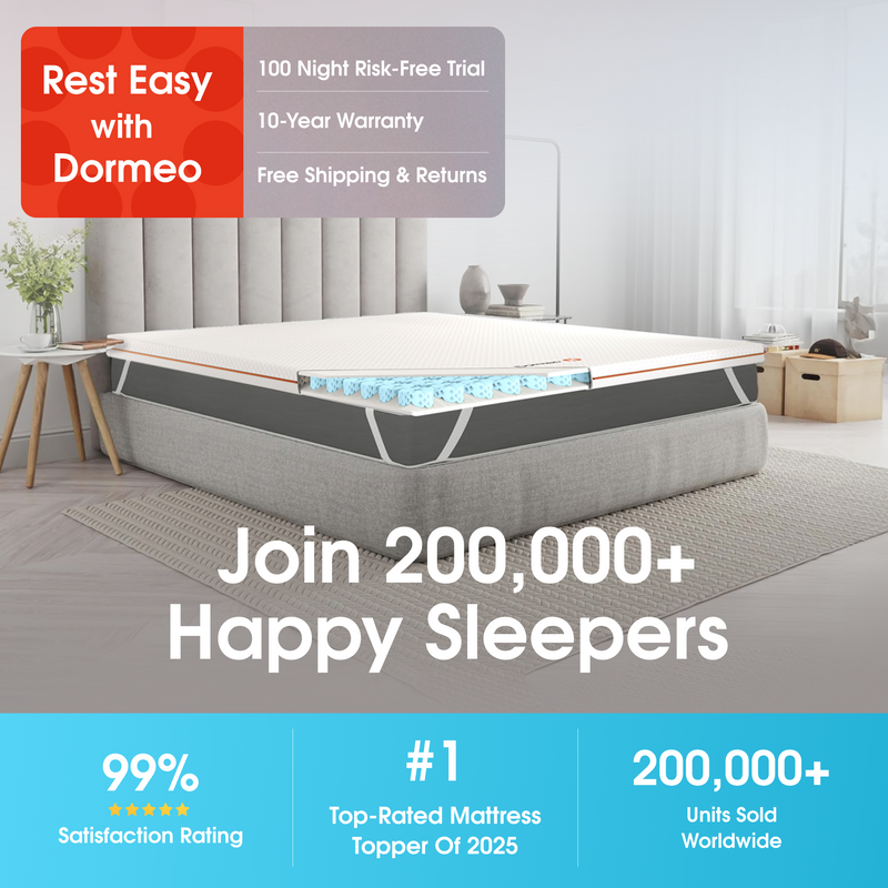 The Premium Mattress Topper by Dormeo